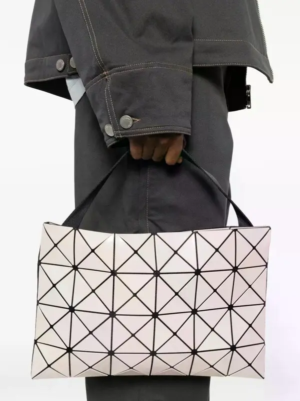 Issey Miyake Medium Lucent Geometric-panels Tote