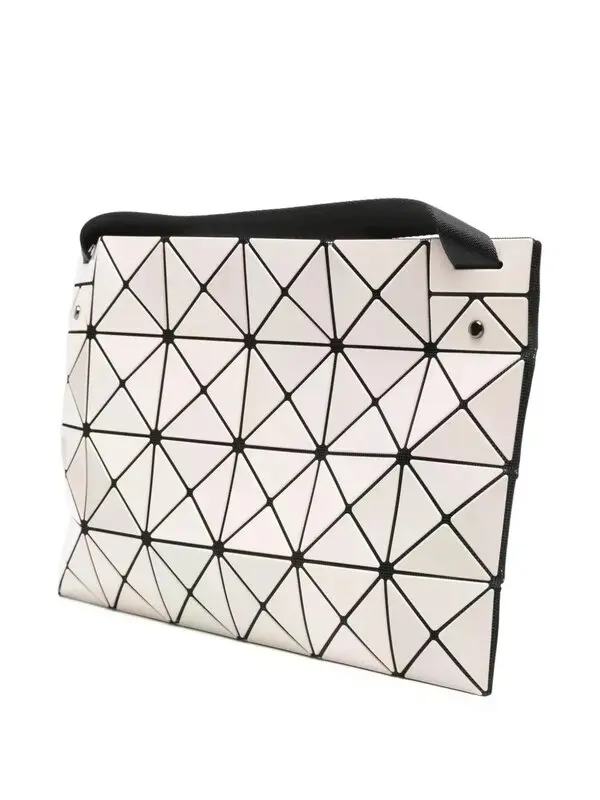 Issey Miyake Medium Lucent Geometric-panels Tote