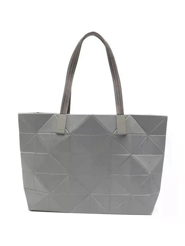 Issey Miyake Large Track Geometric-panel Tote Bag