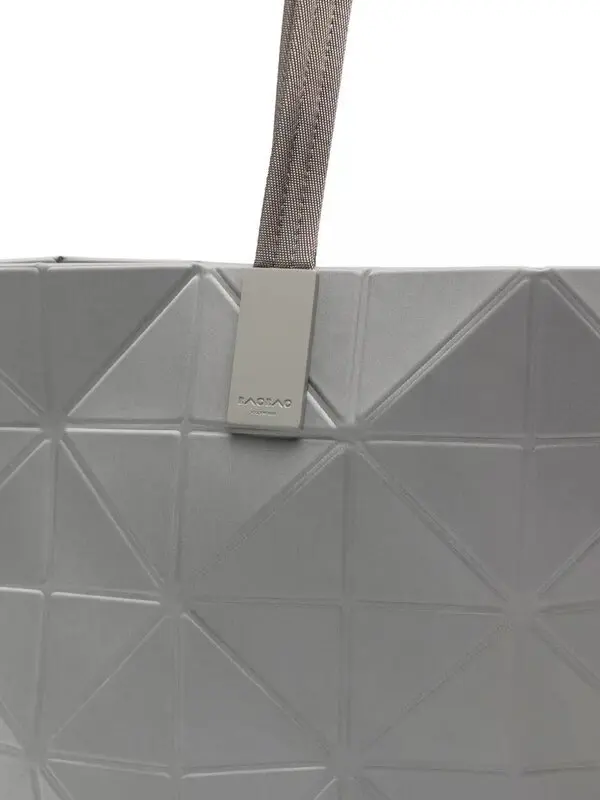 Issey Miyake Large Track Geometric-panel Tote Bag