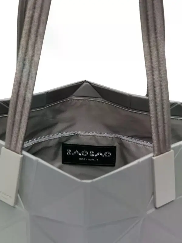 Issey Miyake Large Track Geometric-panel Tote Bag