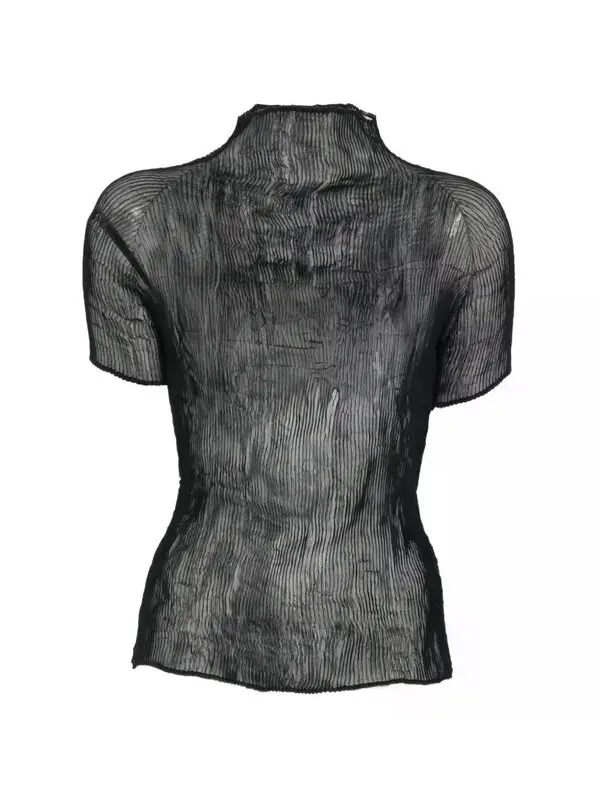 Issey Miyake Pleated Top