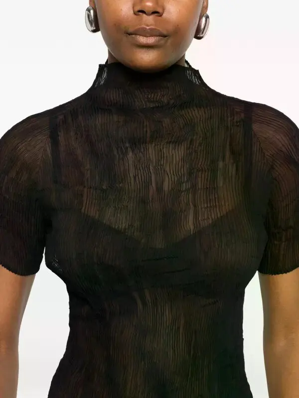 Issey Miyake Pleated Top