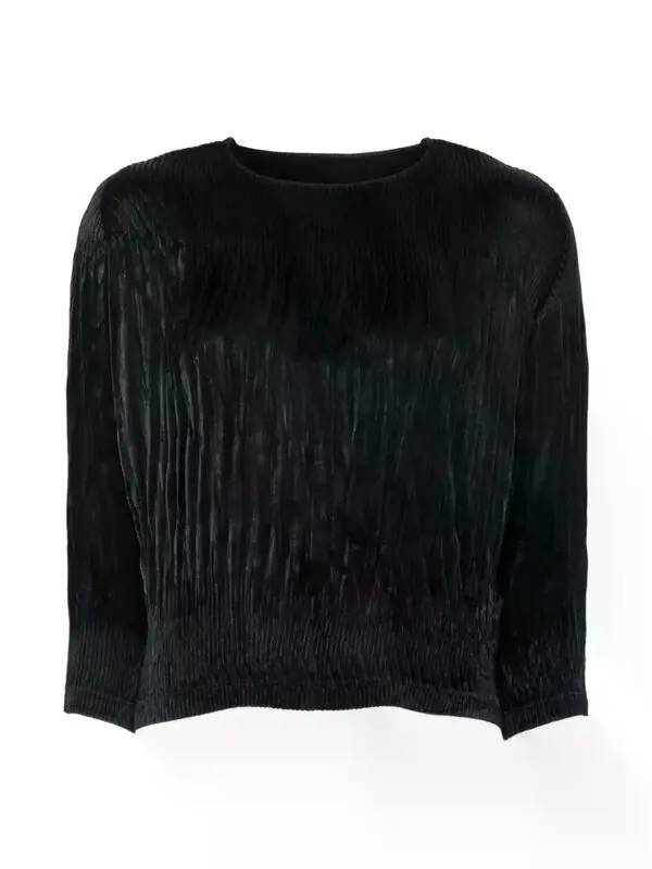 Issey Miyake Pleated Top