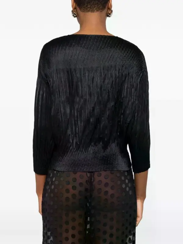 Issey Miyake Pleated Top