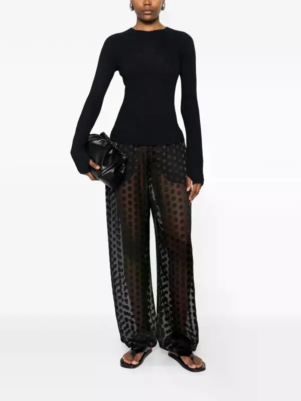 Issey Miyake Long Sleeve Top