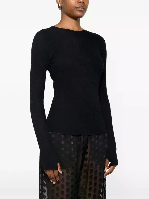 Issey Miyake Long Sleeve Top
