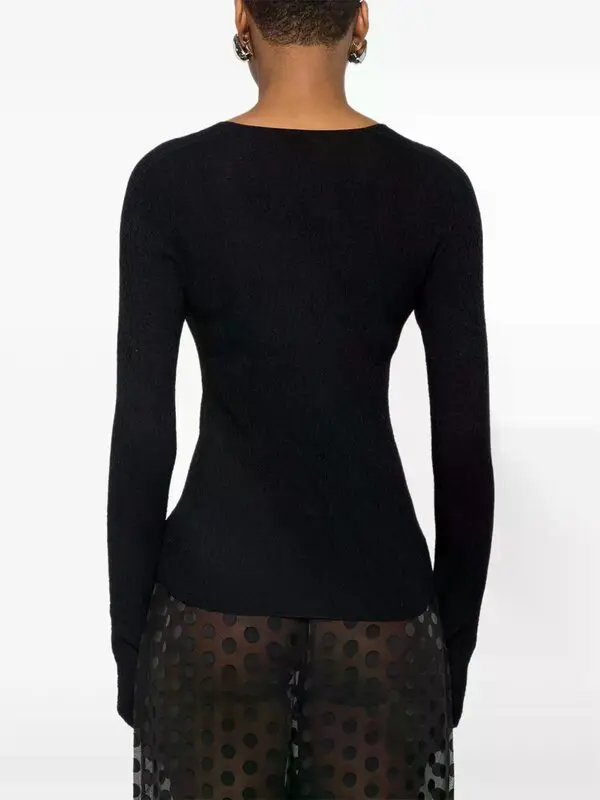 Issey Miyake Long Sleeve Top