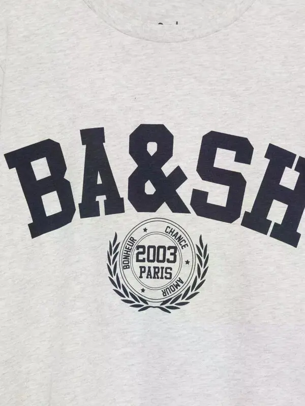 Ba&sh Ioni T-shirt - Grey