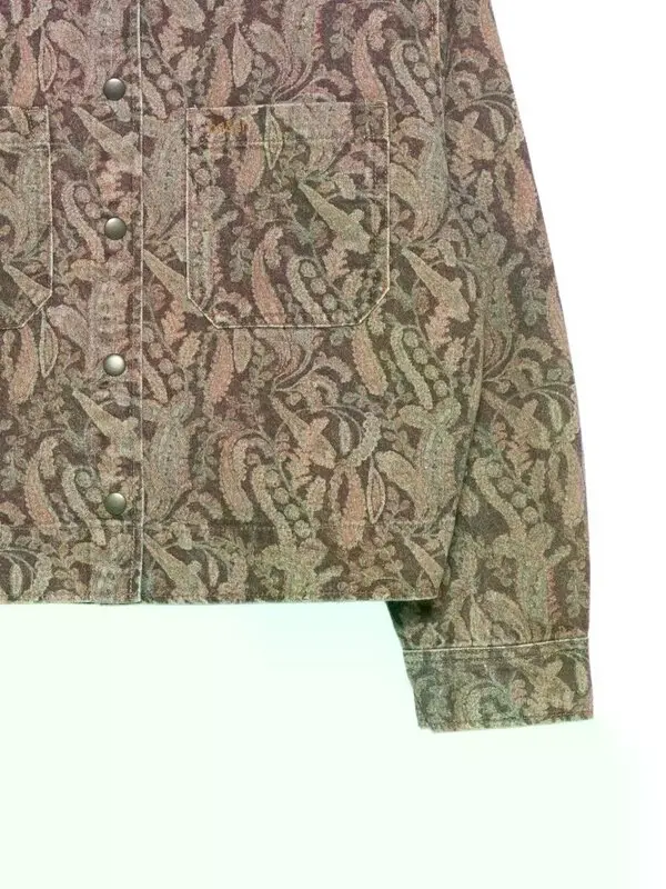 Ba&sh Paisley Blazer