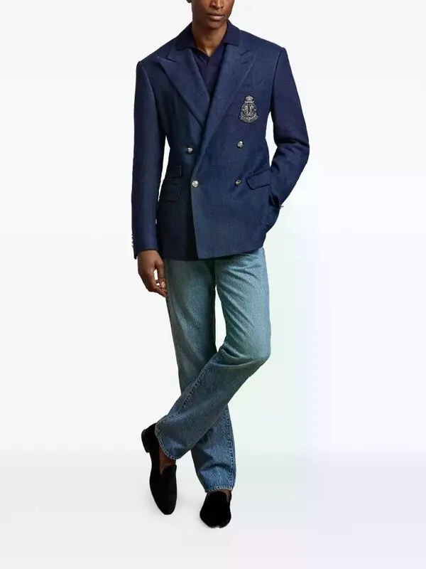 Ralph Lauren Purple Label Five-pocket Straight Jeans