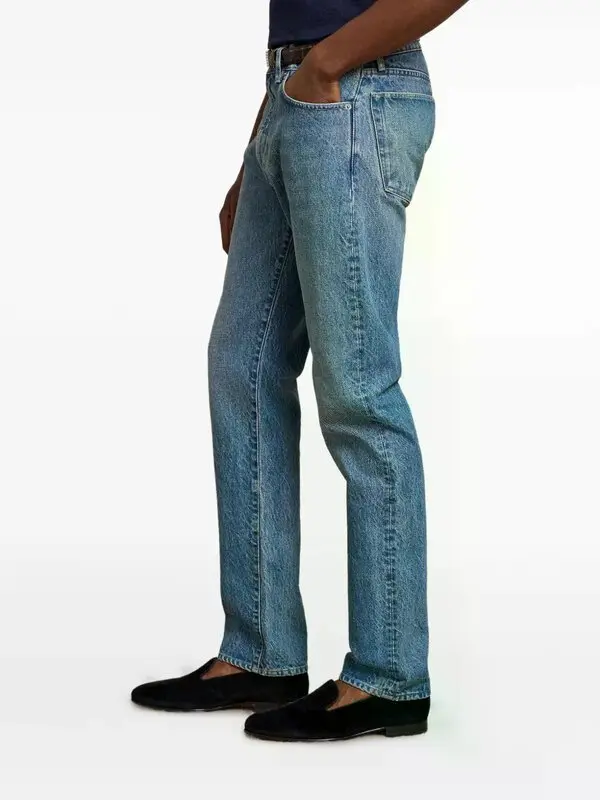 Ralph Lauren Purple Label Five-pocket Straight Jeans