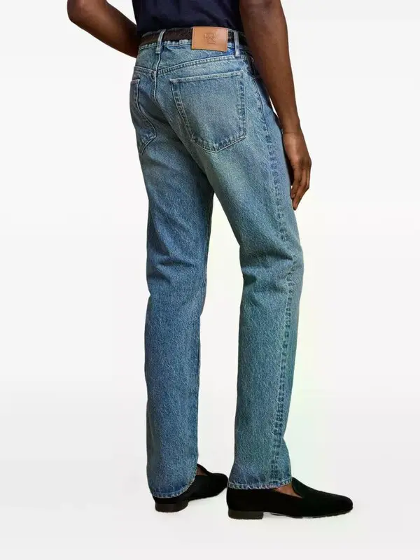 Ralph Lauren Purple Label Five-pocket Straight Jeans