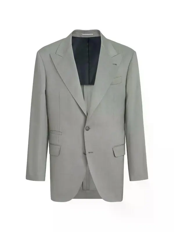 Brunello Cucinelli Peak-lapel Blazer