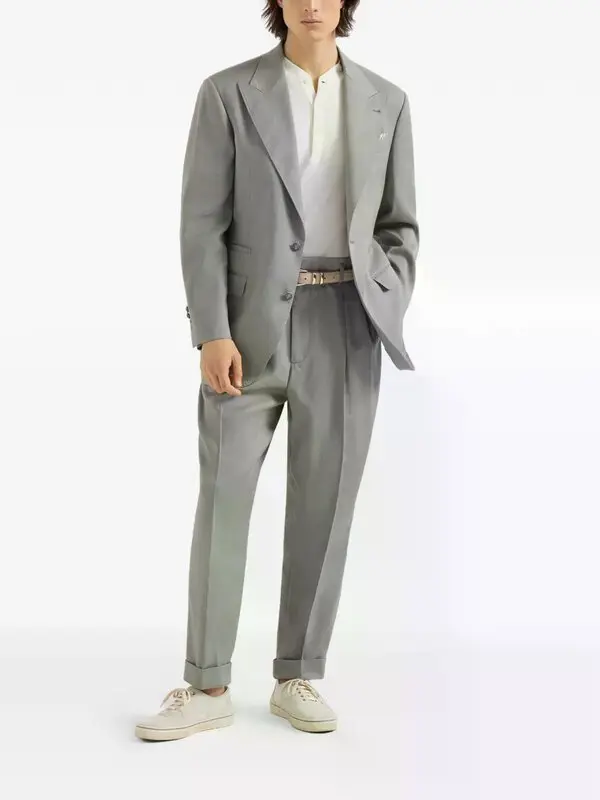 Brunello Cucinelli Peak-lapel Blazer