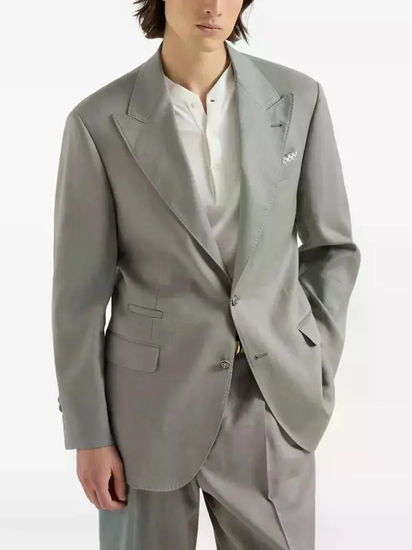 Brunello Cucinelli Peak-lapel Blazer