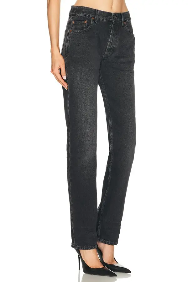 Saint Laurent Straight Leg Denim