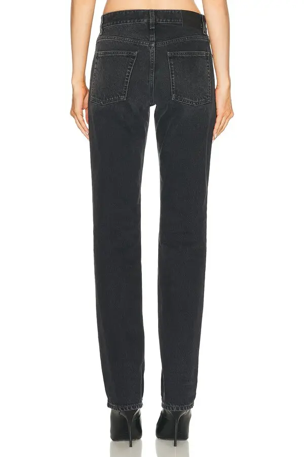 Saint Laurent Straight Leg Denim