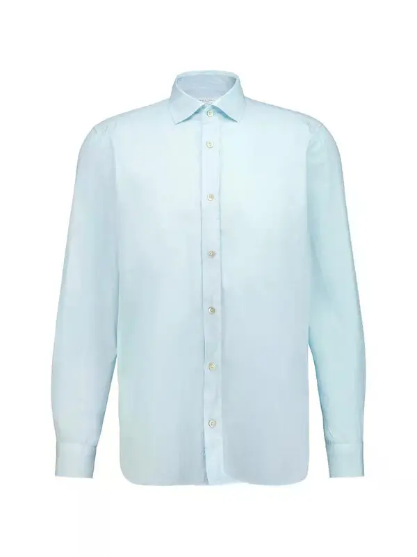 Boglioli Long-sleeve Shirt - Blue