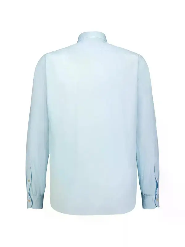 Boglioli Long-sleeve Shirt - Blue