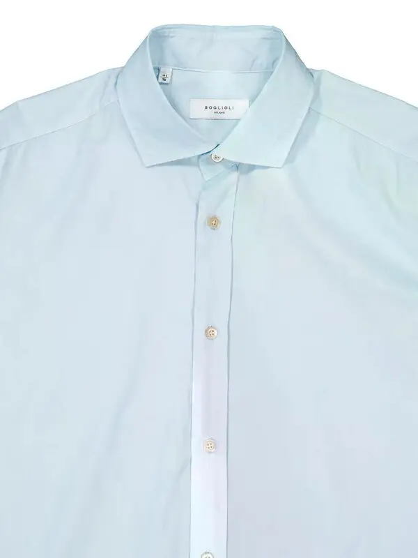 Boglioli Long-sleeve Shirt - Blue