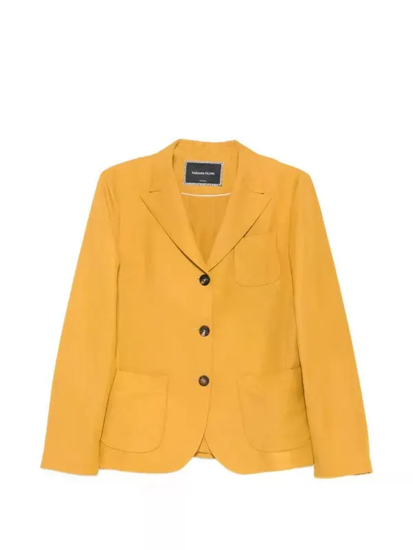 Fabiana Filippi Buttoned Pocket Blazer