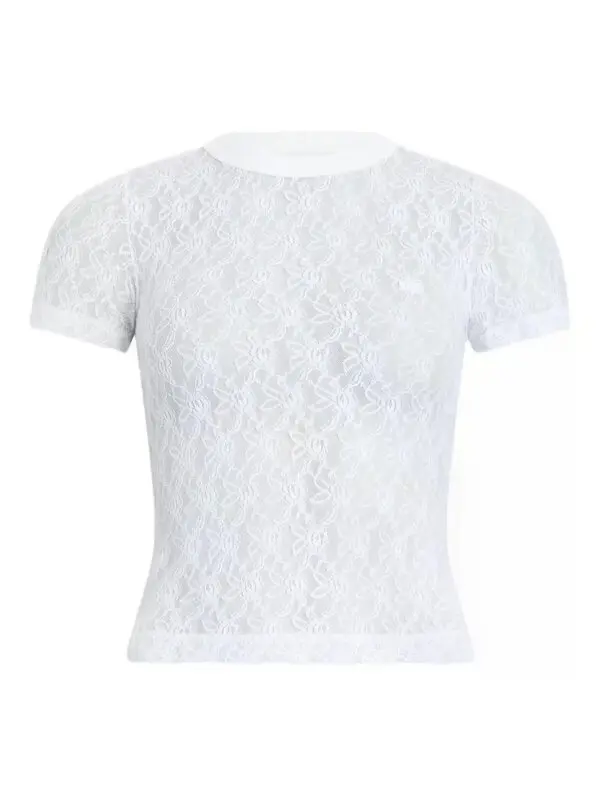 PATOU Lace T-shirt