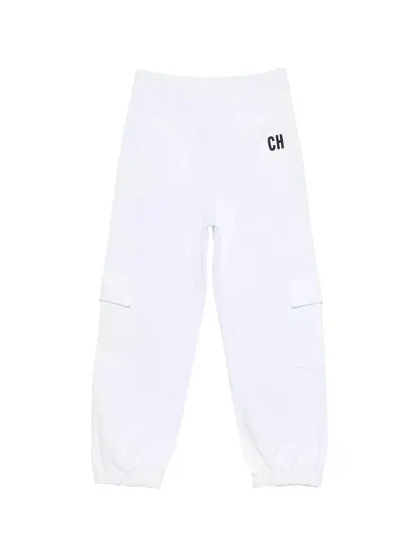 CIRCUS HOTEL Flap-pockets Track Pants
