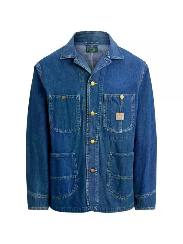 Polo Ralph Lauren Waldron Logo-patch Denim Jacket