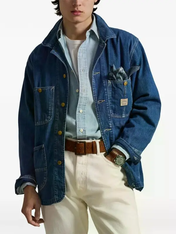 Polo Ralph Lauren Waldron Logo-patch Denim Jacket