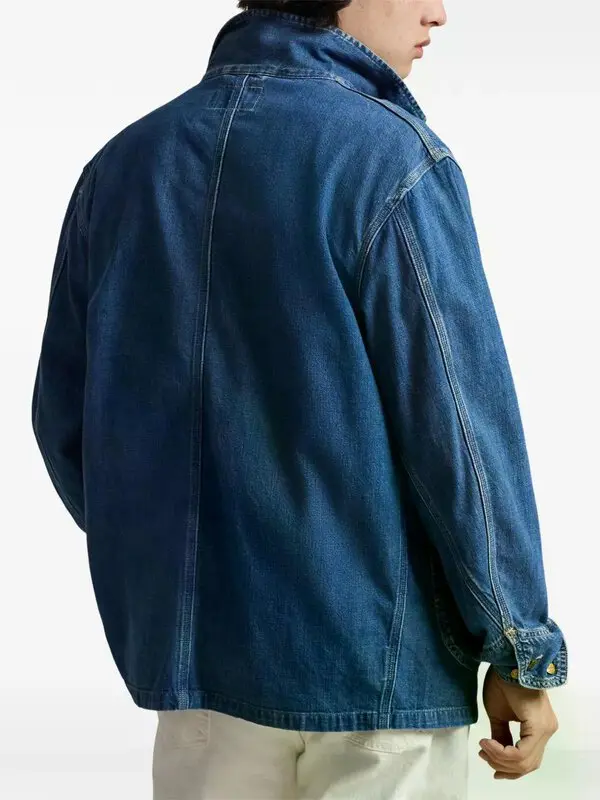 Polo Ralph Lauren Waldron Logo-patch Denim Jacket