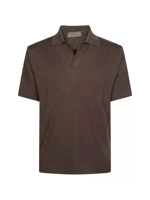 FILIPPO DE LAURENTIIS V-neck Short-sleeve T-shirt