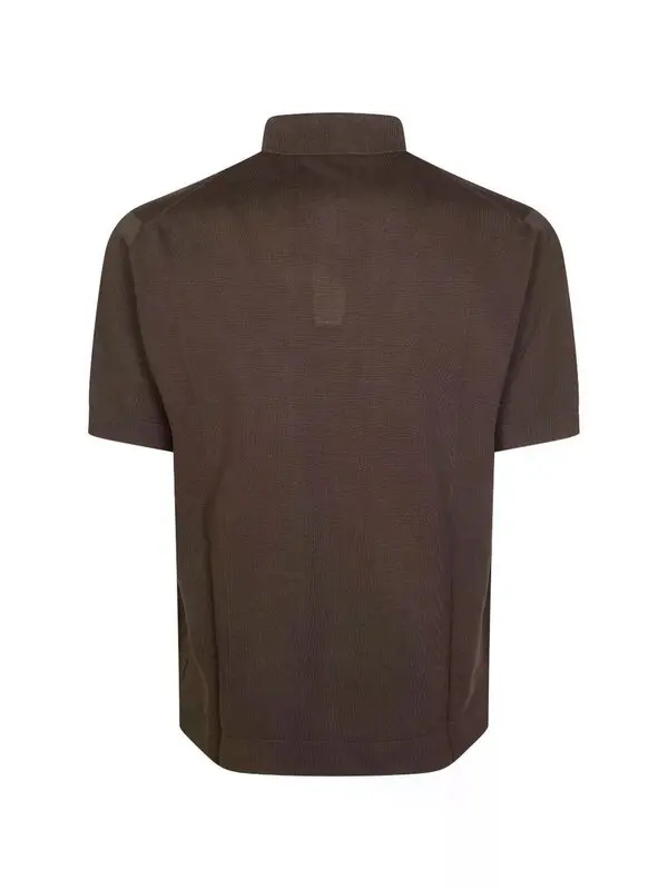 FILIPPO DE LAURENTIIS V-neck Short-sleeve T-shirt