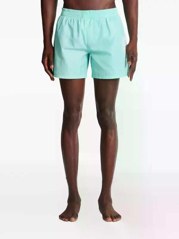 Balmain Logo Swim Shorts