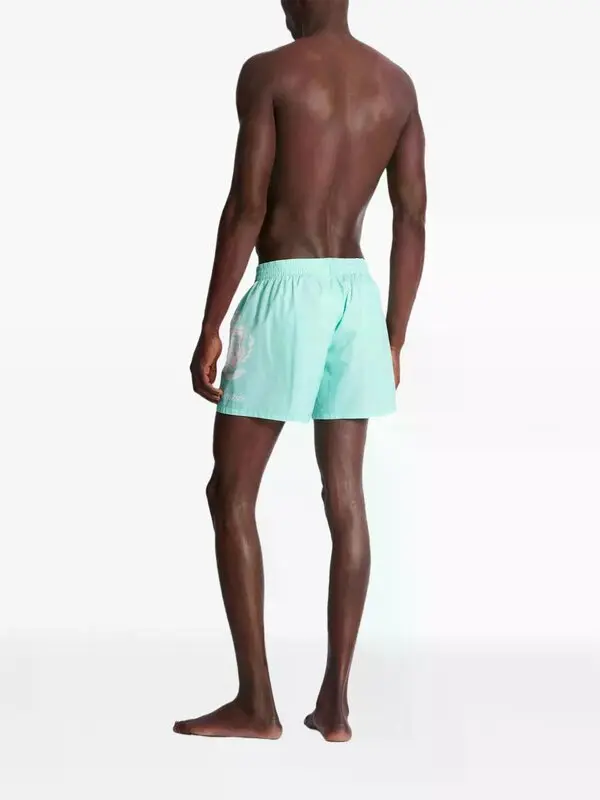 Balmain Logo Swim Shorts
