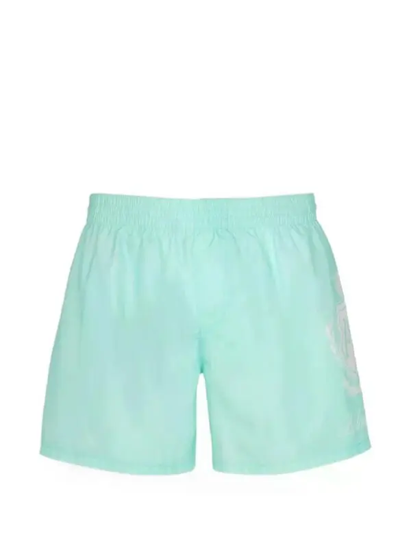 Balmain Logo Swim Shorts - Blue