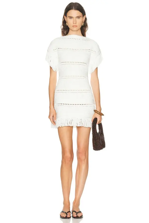 Cult Gaia Maren Dress - Off White