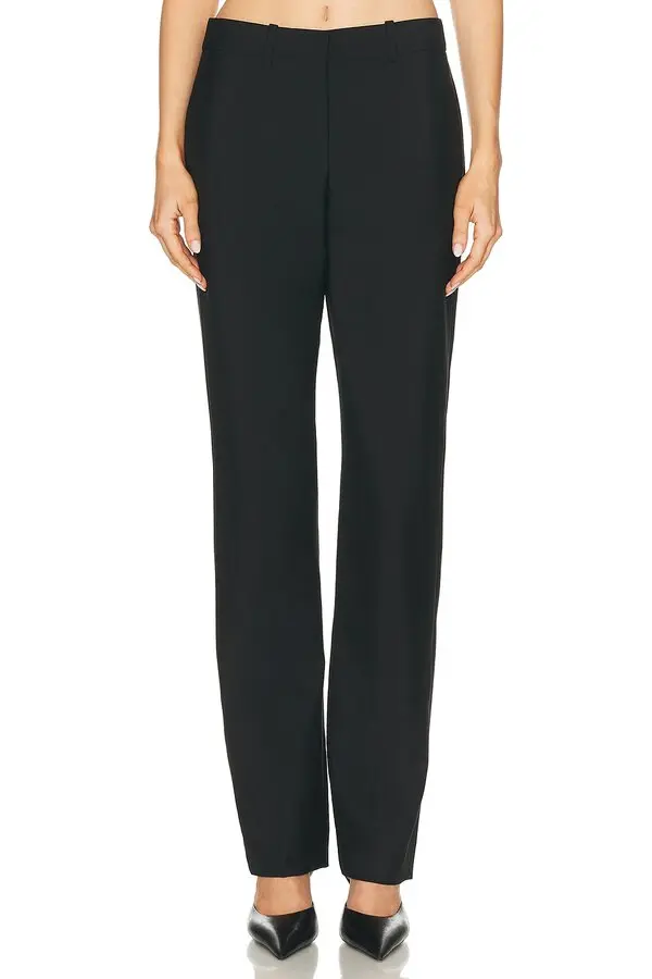 Givenchy Low Waist Skinny Trouser - Black