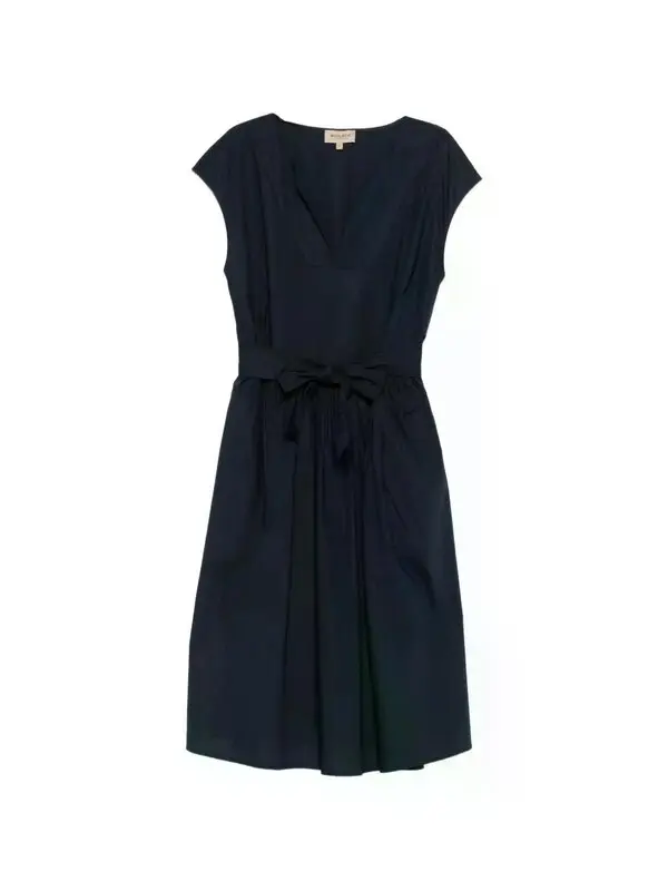 Woolrich Midi V-neck Dress