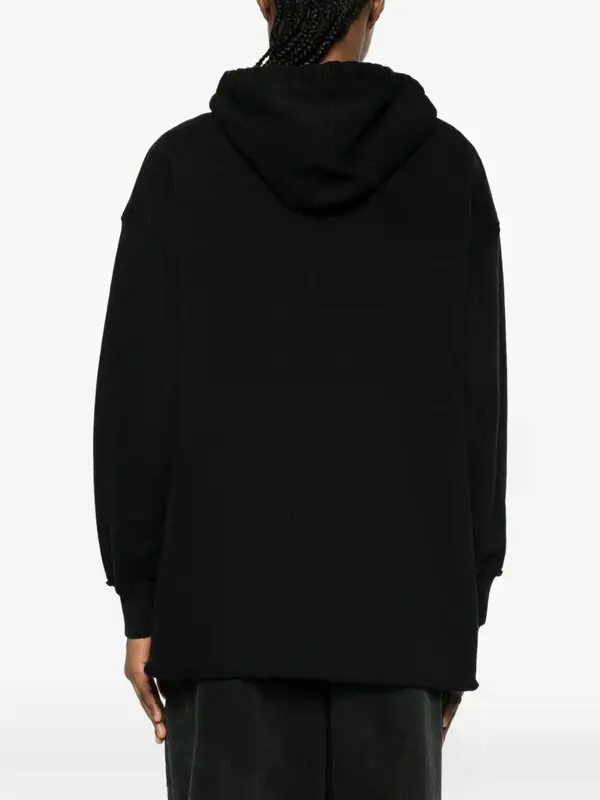 DEHA Zipped Hoodie