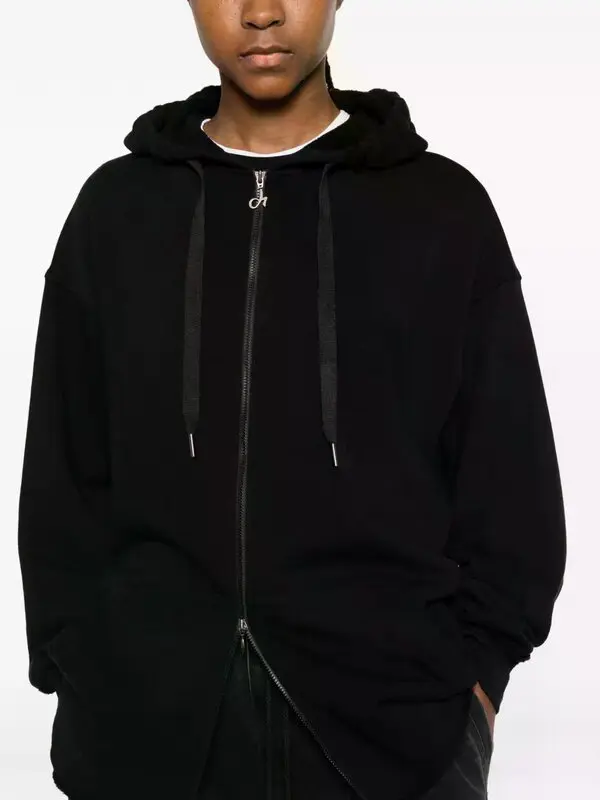DEHA Zipped Hoodie