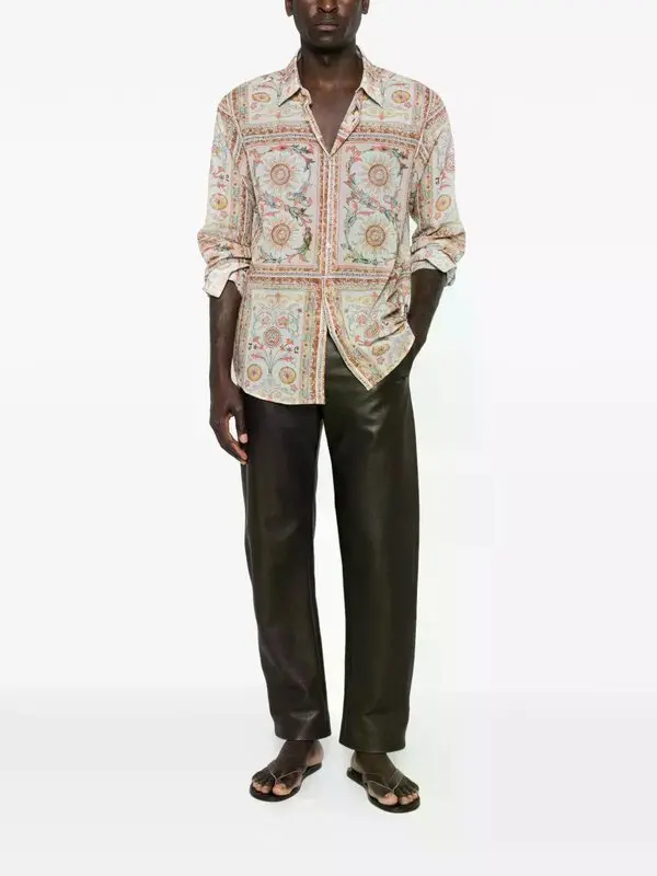 Just Cavalli Printed Shirt