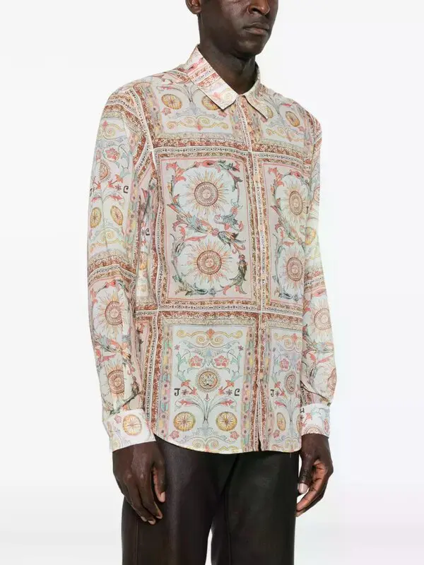 Just Cavalli Printed Shirt