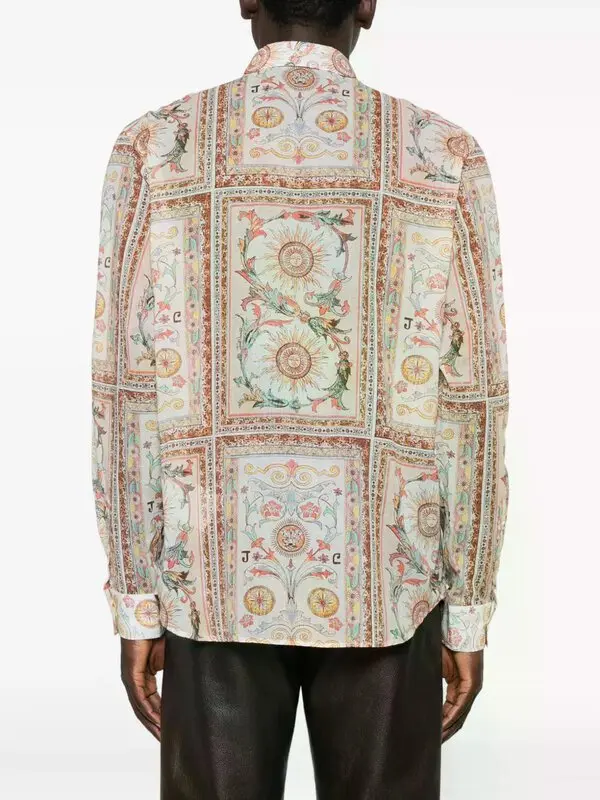 Just Cavalli Printed Shirt