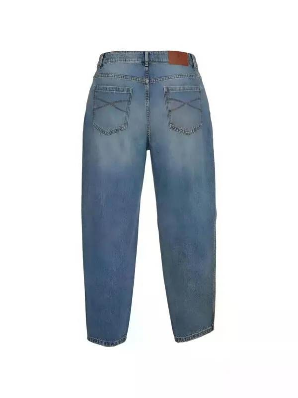 Brunello Cucinelli Buttoned Jeans
