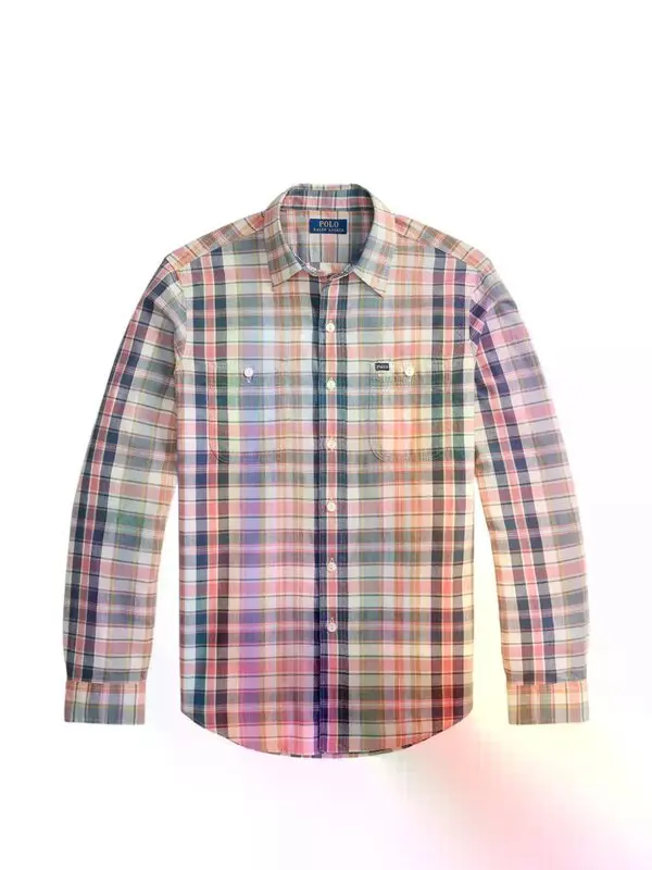 Polo Ralph Lauren Check Shirt - Grey