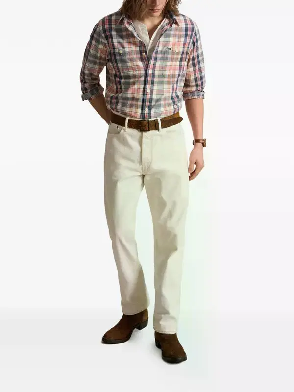 Polo Ralph Lauren Check Shirt - Grey