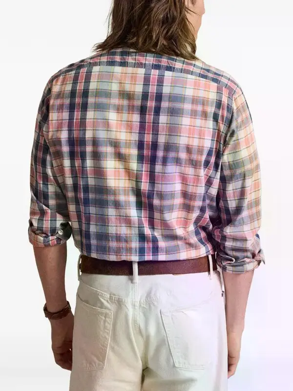 Polo Ralph Lauren Check Shirt - Grey