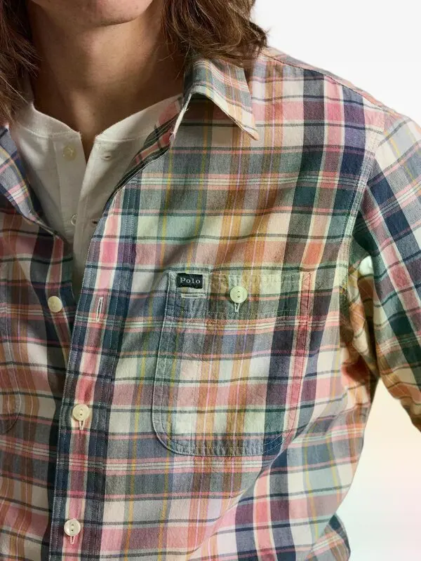 Polo Ralph Lauren Check Shirt - Grey