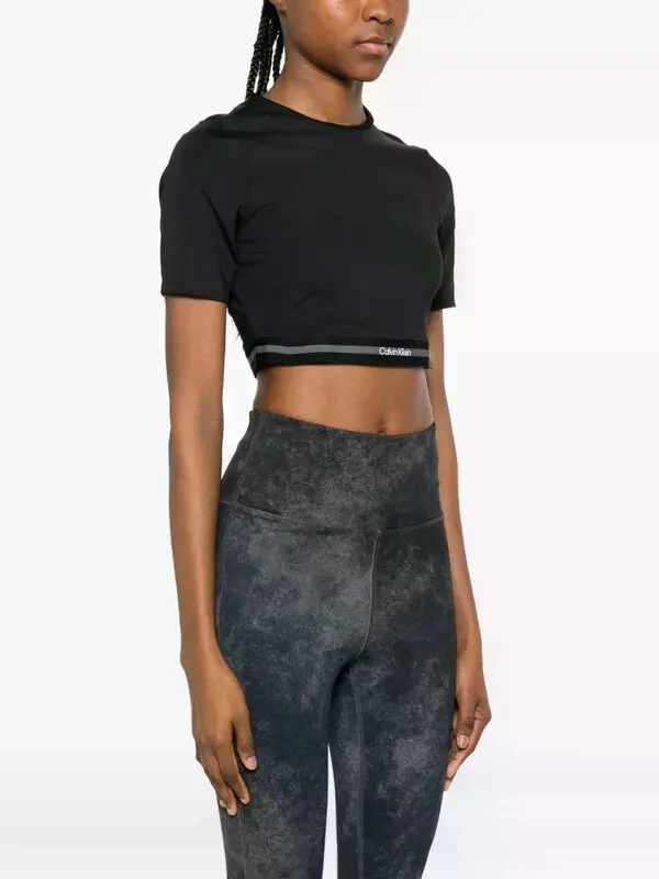 Calvin Klein Cropped T-shirt